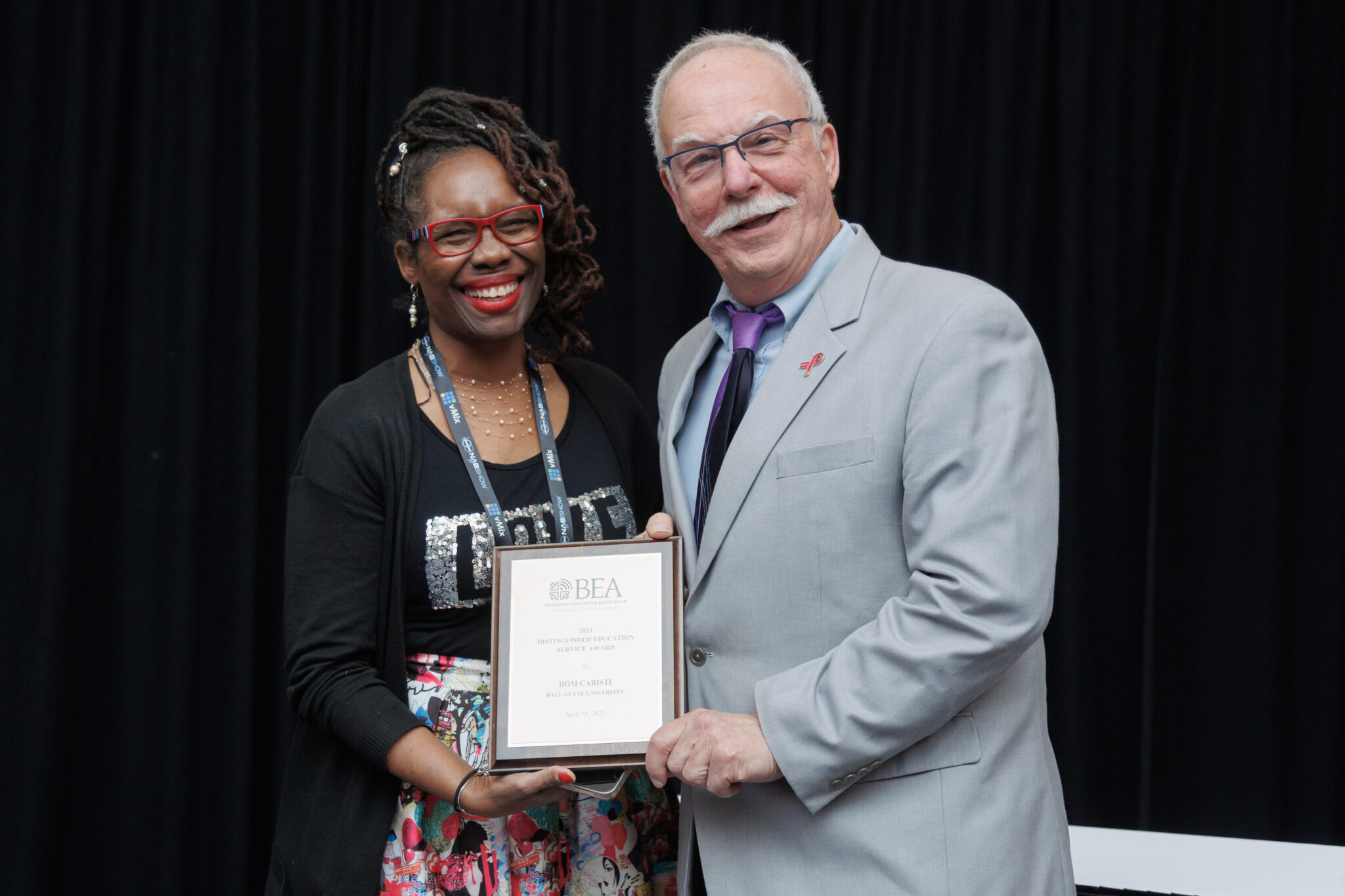 Distinguished Education Service Award (DESA) – BEA Awards