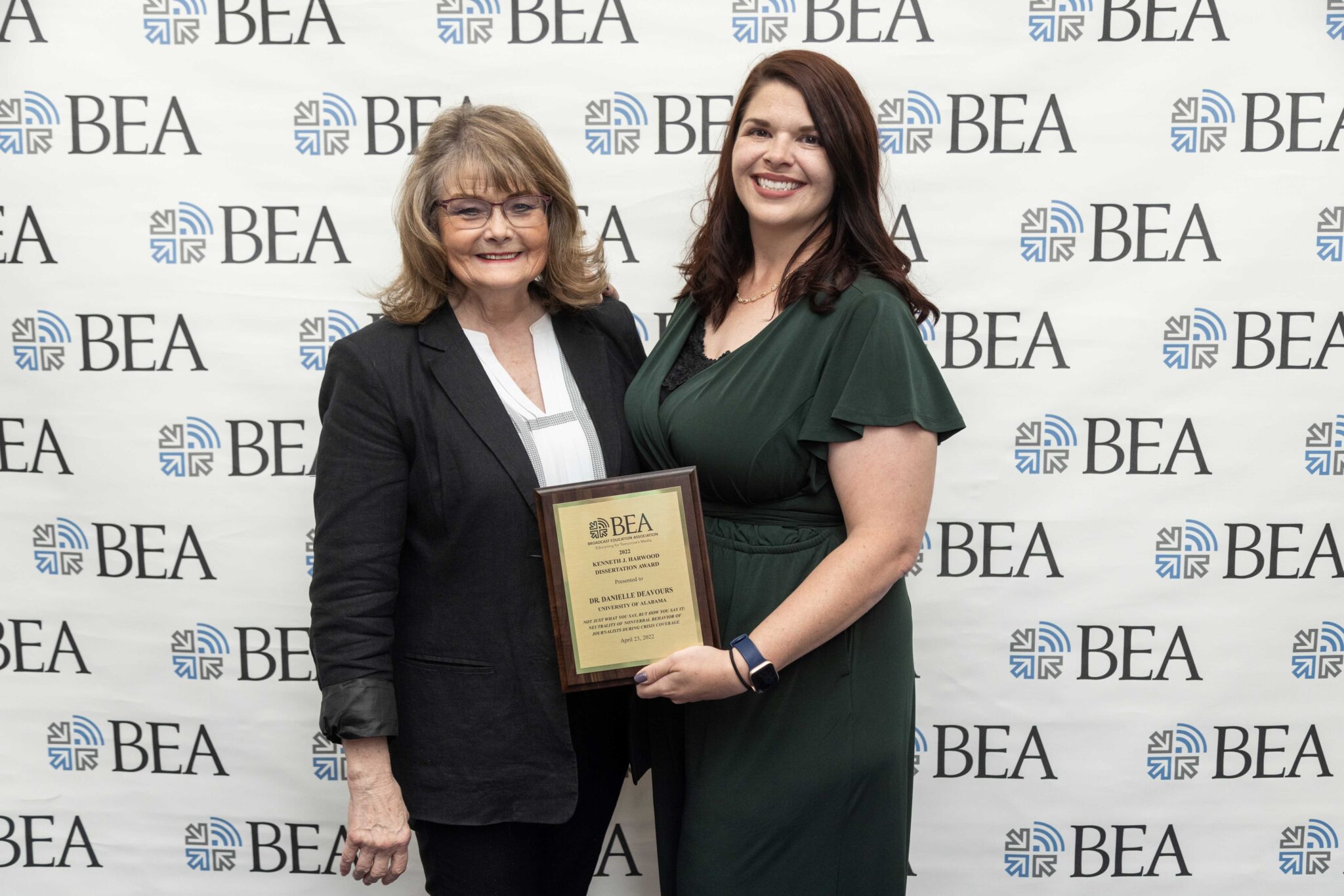 Kenneth Harwood Outstanding Dissertation Award – BEA Awards